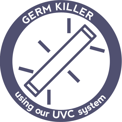 Germitrol - Patented Air Sterilizer & Air Purifier